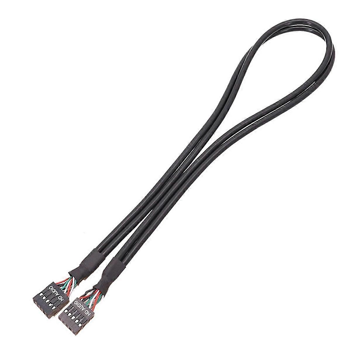 USB 9Pin Female to Female Adapter Cable USB2.0 9Pins Connection Cord ...