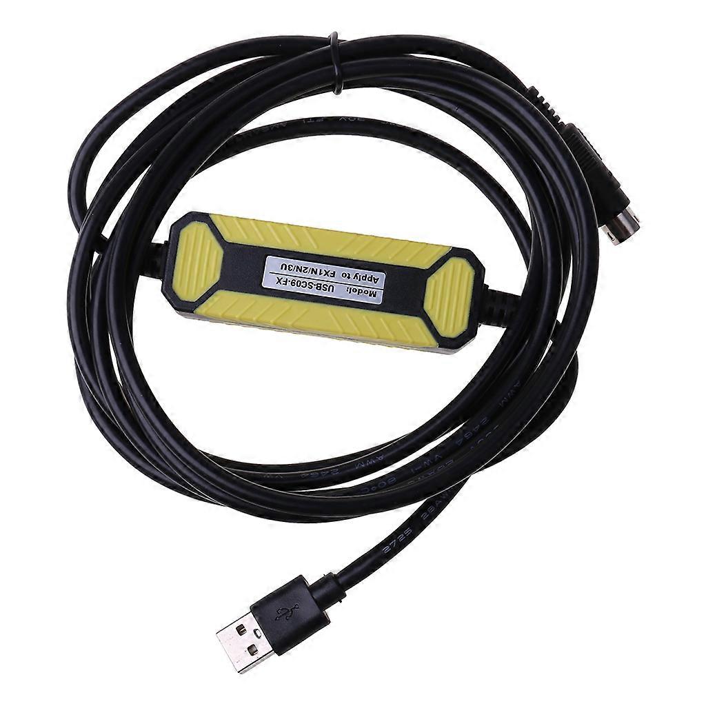 USB-SC09-FX Programming Cable For Mitsubishi FX Series PLC ...