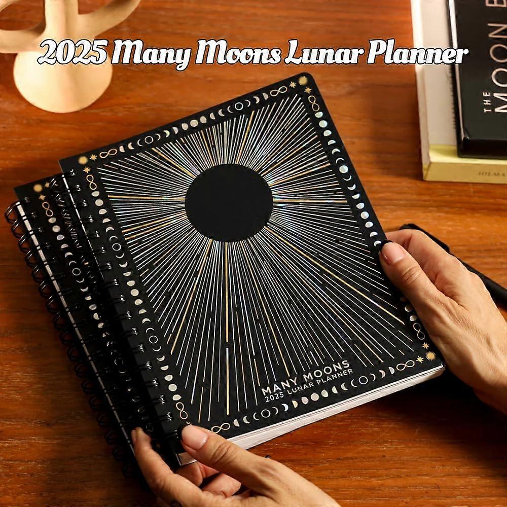 2025 Many Moons Lunar Planner, Magical Lunar Planner 2025, 2025 Planner ...