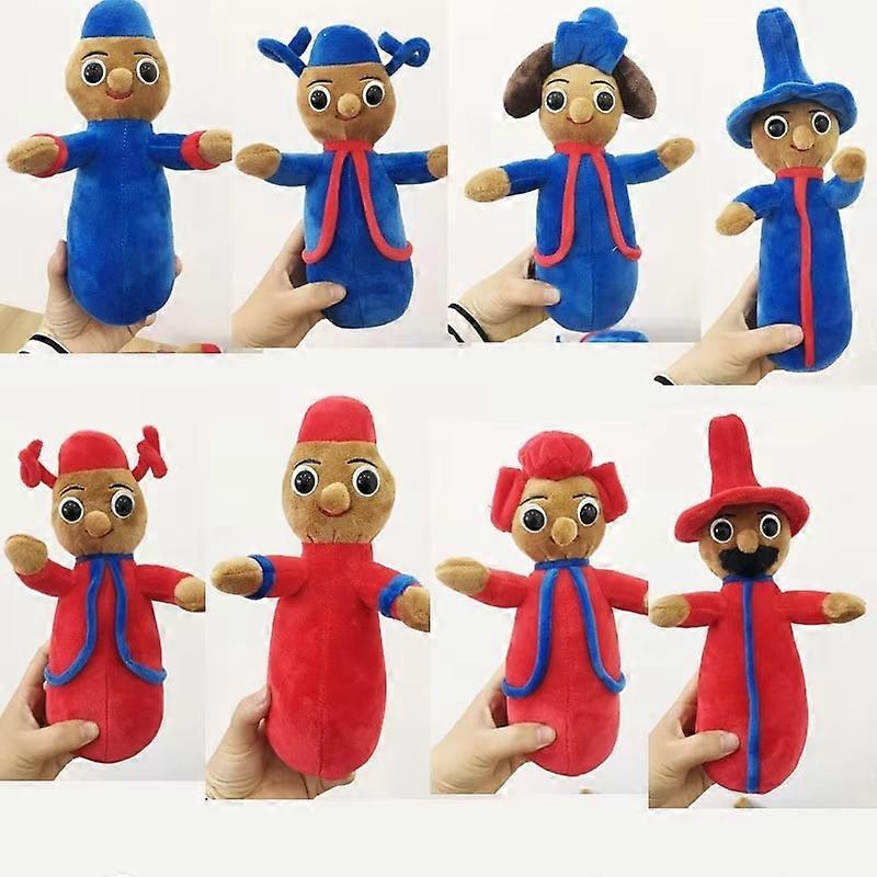 In The Night Garden Plush Toy Stuffed Doll Family Member Pontipines ...