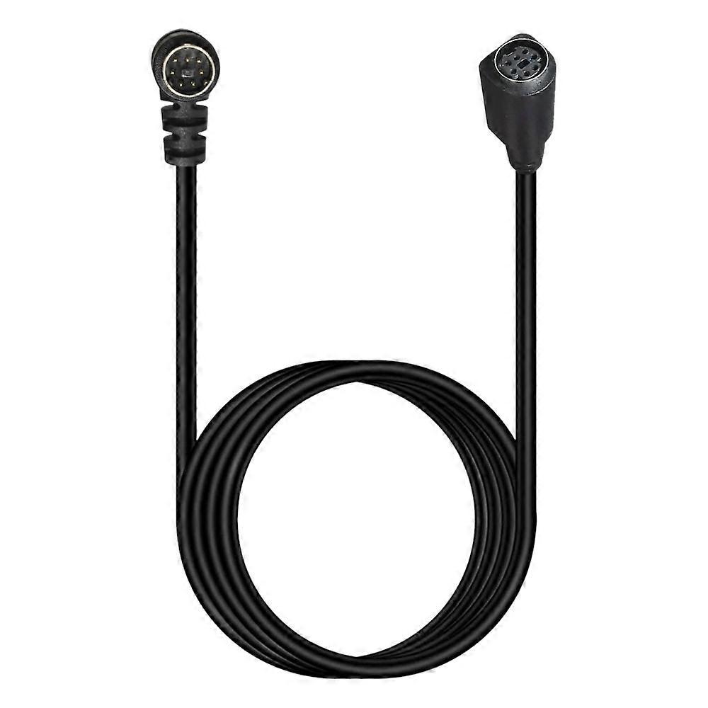 Mini DIN 7 Pin Cable 3 Meter Male to Female Right Angle Connector ...