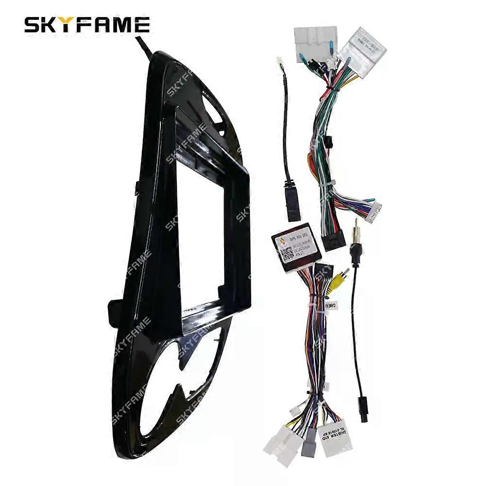 Applies to Car Frame Fascia Adapter Canbus Box Decoder Android Radio ...