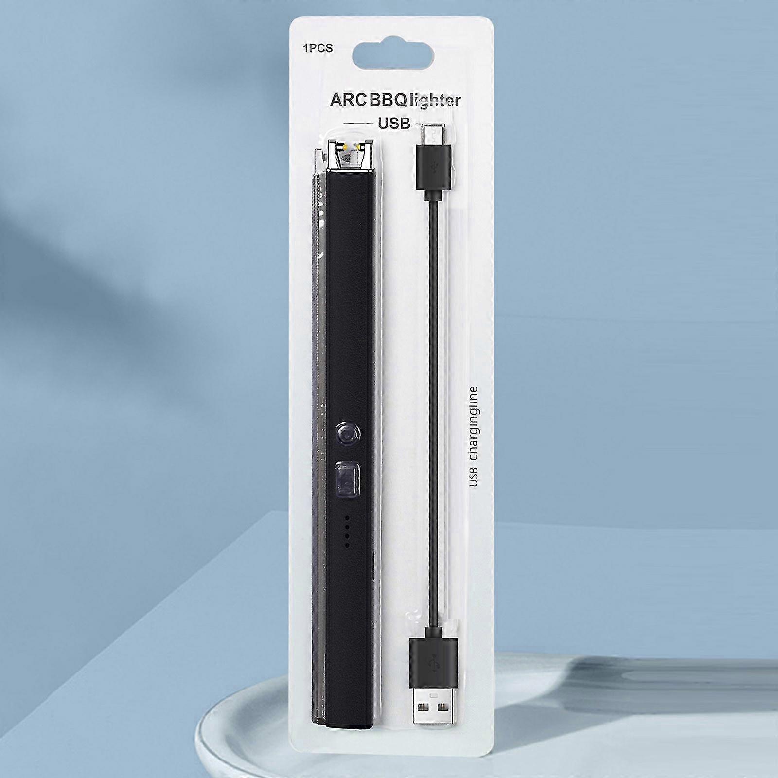 Kitchen Gas Stove Candle Rechargeable Lighter Electronic Igniter USB ...