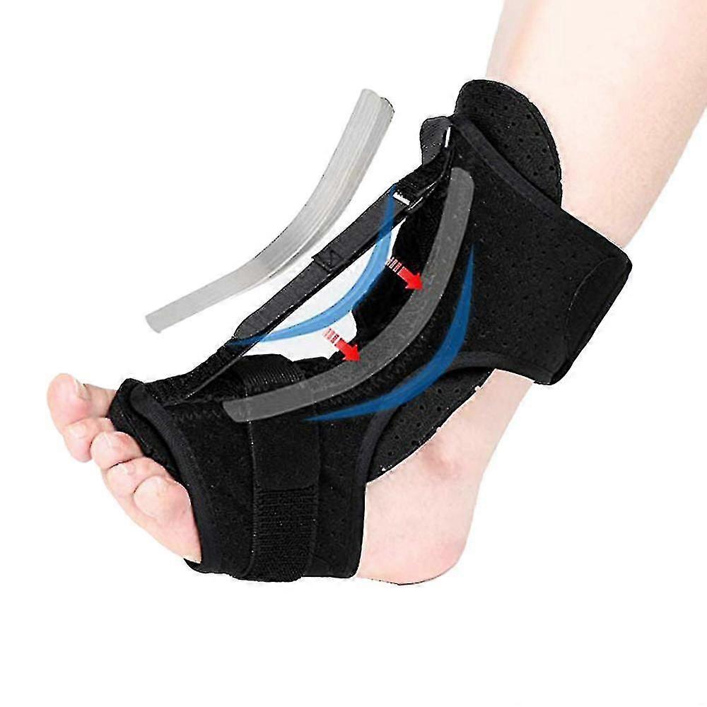 Plantar Fasciitis Dorsal Night And Day Splint Foot Orthosis Stabilizer ...