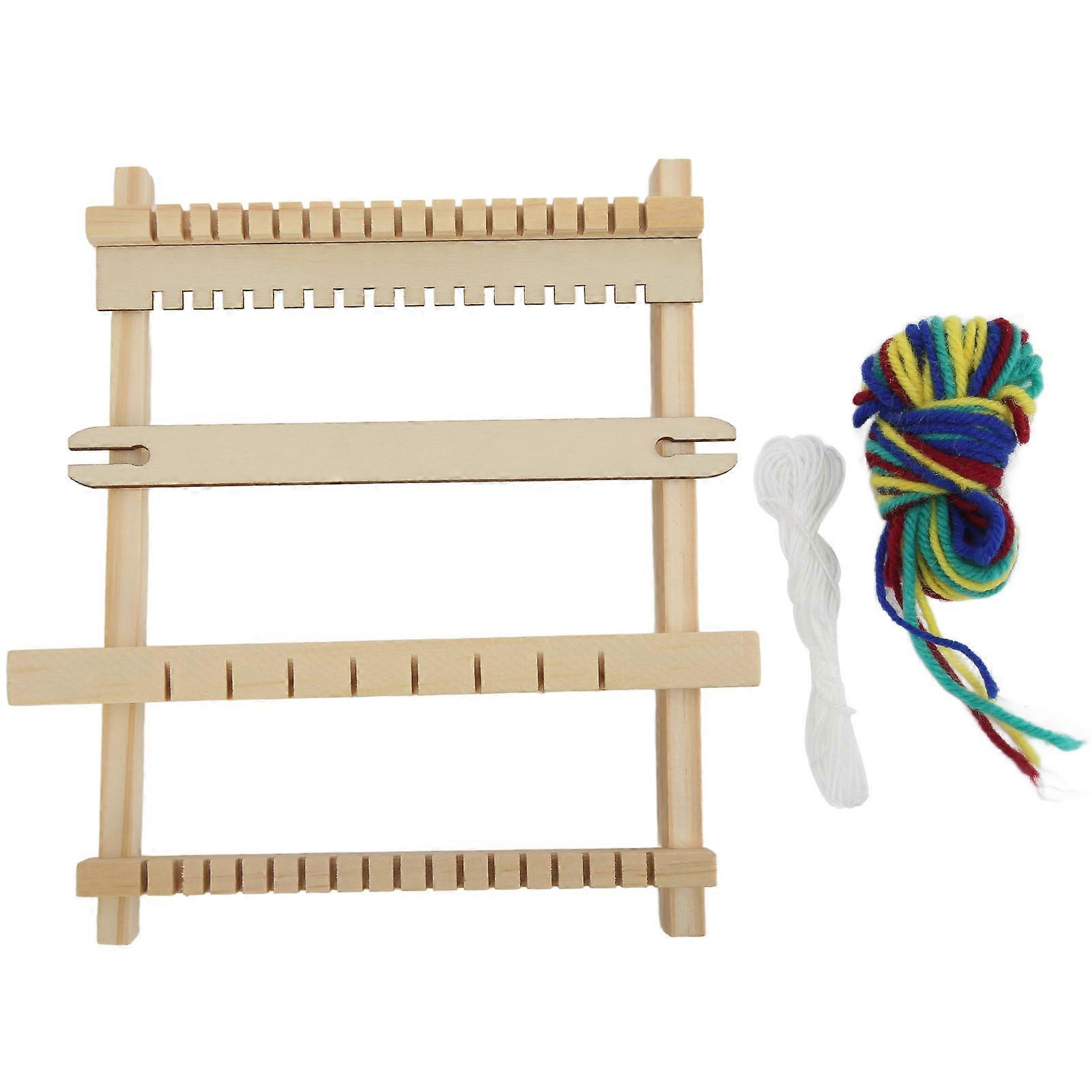 Hand Loom Smoothing Surfaces Safe Simple Operation Loom Knitting ...