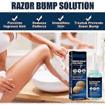 Razor Bumps Solution for Women and Men, Ingrown Hair Treatment, Razor ...