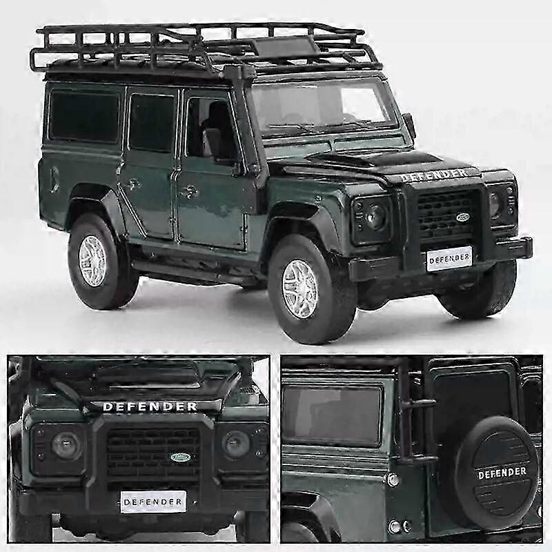 Exquisite 1:32 Rover Defender Alloy Car Model Diecasts Metal Toy Off ...