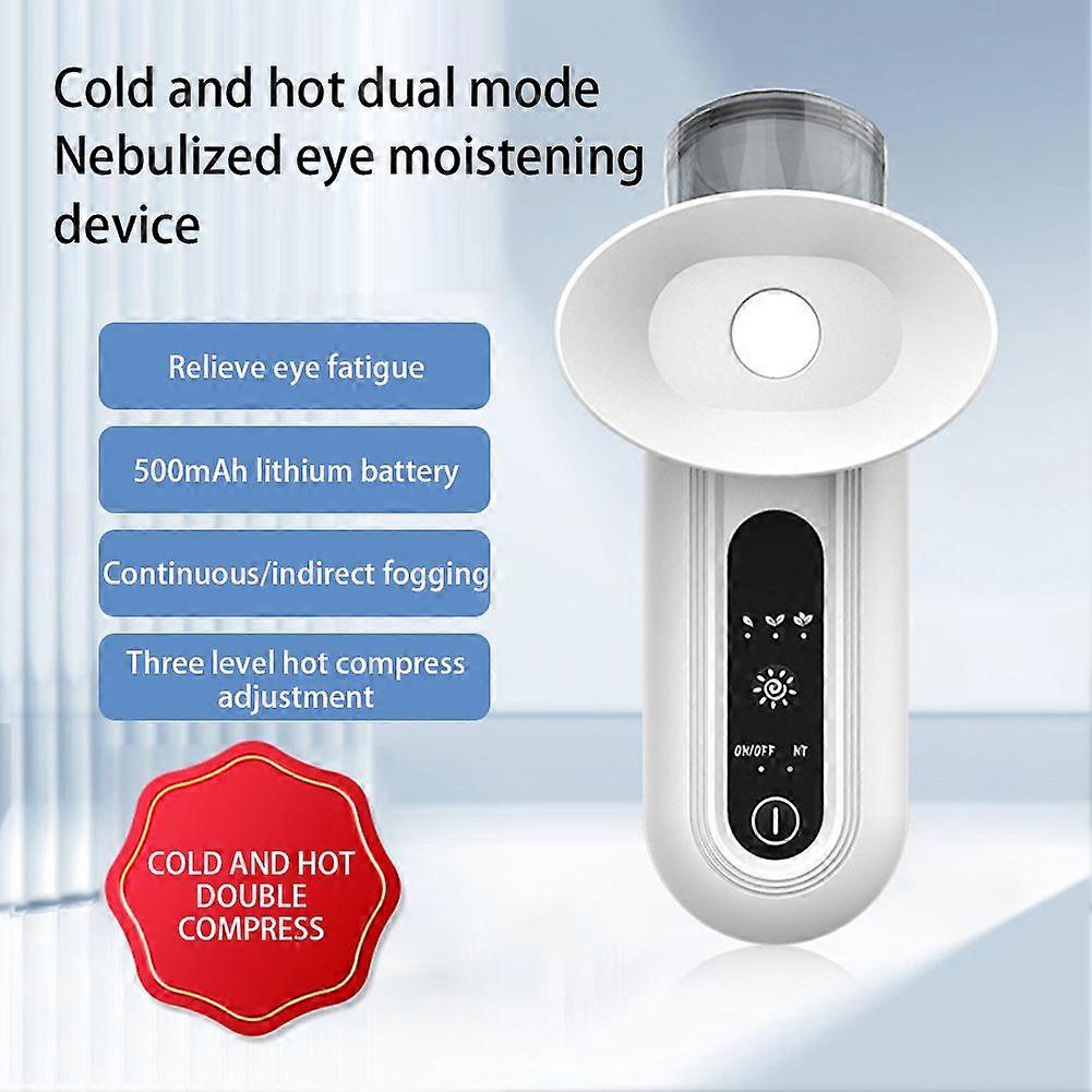 Heated Nanos Eye Mist Sprayers Portable Eye Mist-Steamer for Dry Eye ...
