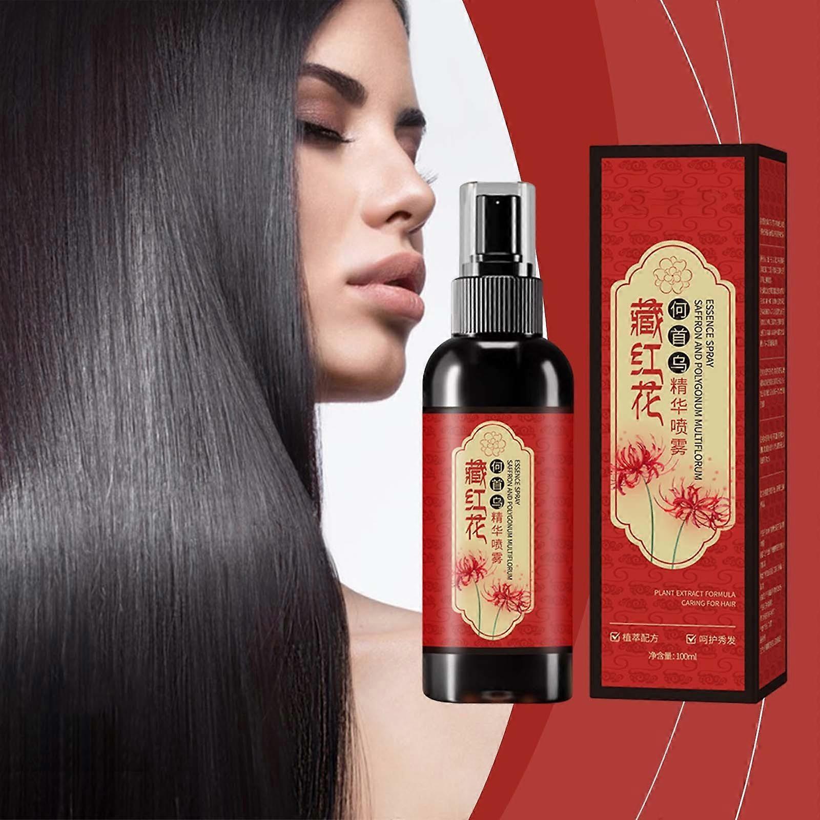 Saffron Spray Saffron Polygonum Multiflorum Spray Gentle Herbal Extract ...