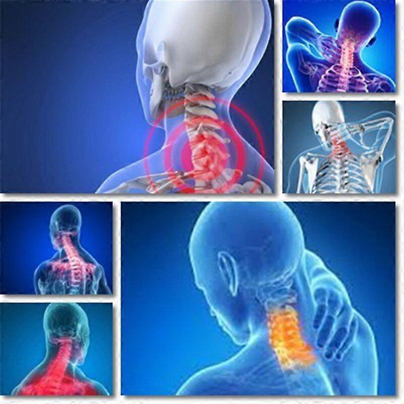 1PC Red Tiger Head Headache Relief Essential Oil Massage For Migraine ...