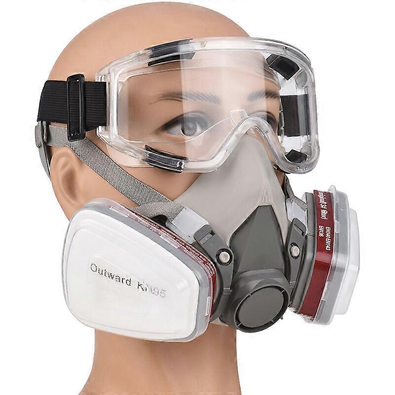 Adjustable Comfort Strap Respirator with Food-grade Elastic Silicone ...