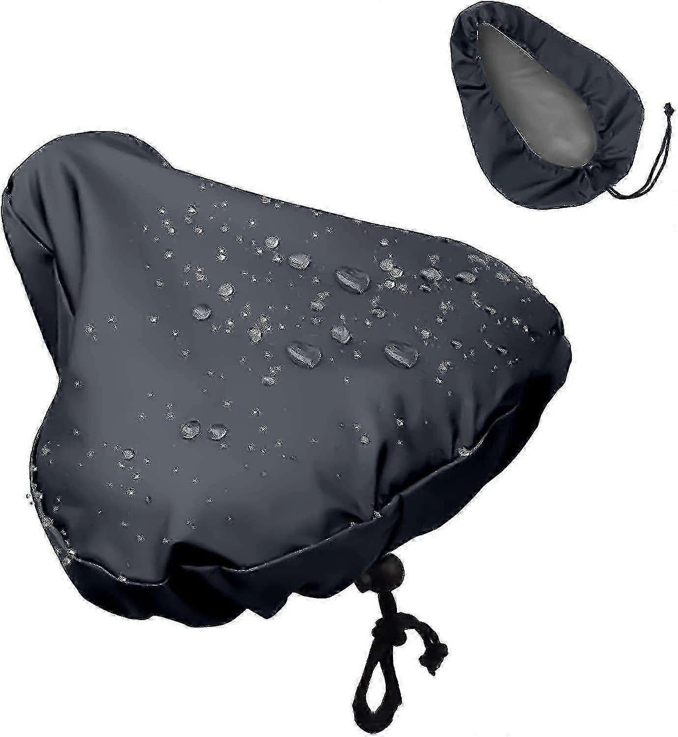 Waterproof Bicycle Saddle Cover, Bicycle Saddle Cover, Bicycle Seat Rain Dust Cover To Protect ...