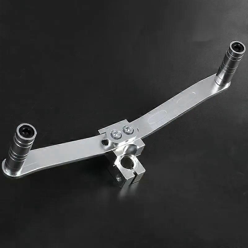 Universal Motorcycle Aluminum Dual/2 Way Gear Shift Lever Footrest ...