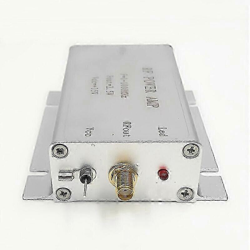 1-1000Mhz 2.5W Rf Power Amplifier For Hf Fm Transmitter Vhf Uhf Rf Ham ...