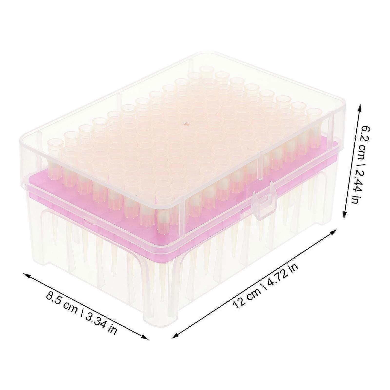 2 Boxes Plastic Pipettes Liquid Pipettor Tips Fine Tip Pipette Tips Lab ...