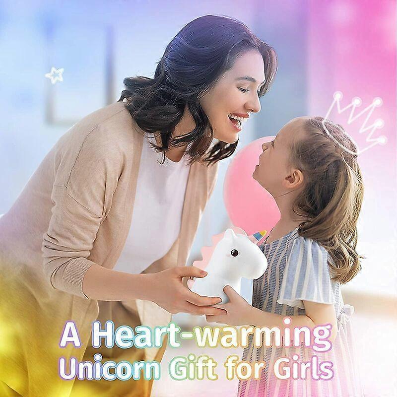 Unicorn Night Light, Baby Kids Night Light, Baby Girl Boy Adult Night ...