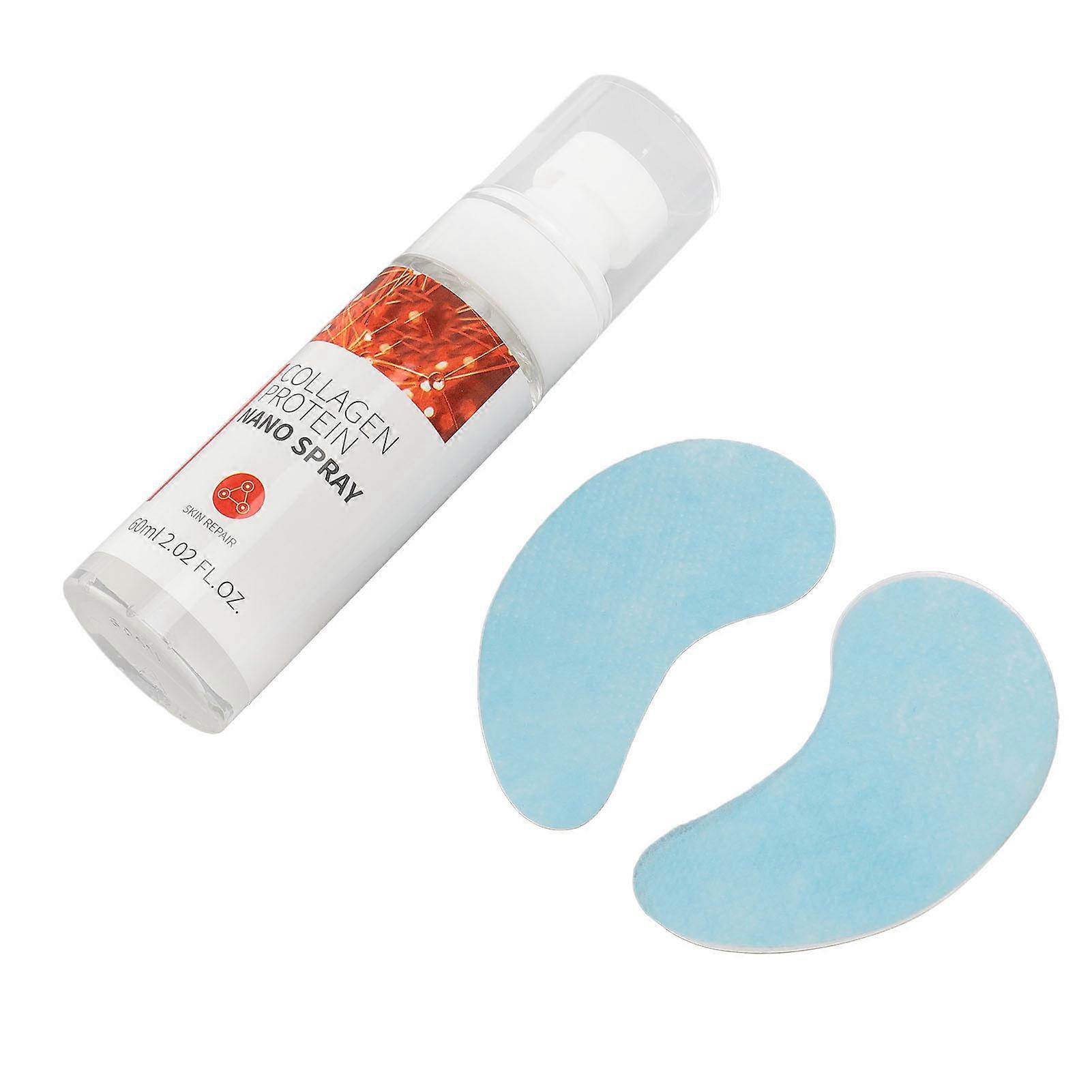 Film Nano Mist Kit with Soluble Under Eye Films Anti Aging Wrinkle ...