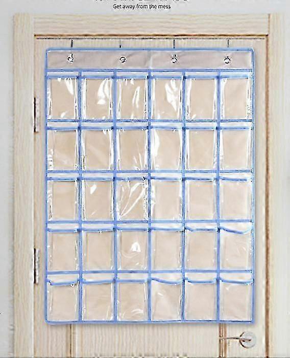 Classroom Pocket Chart Organizer - Cell Phone and Calculator Holder ...