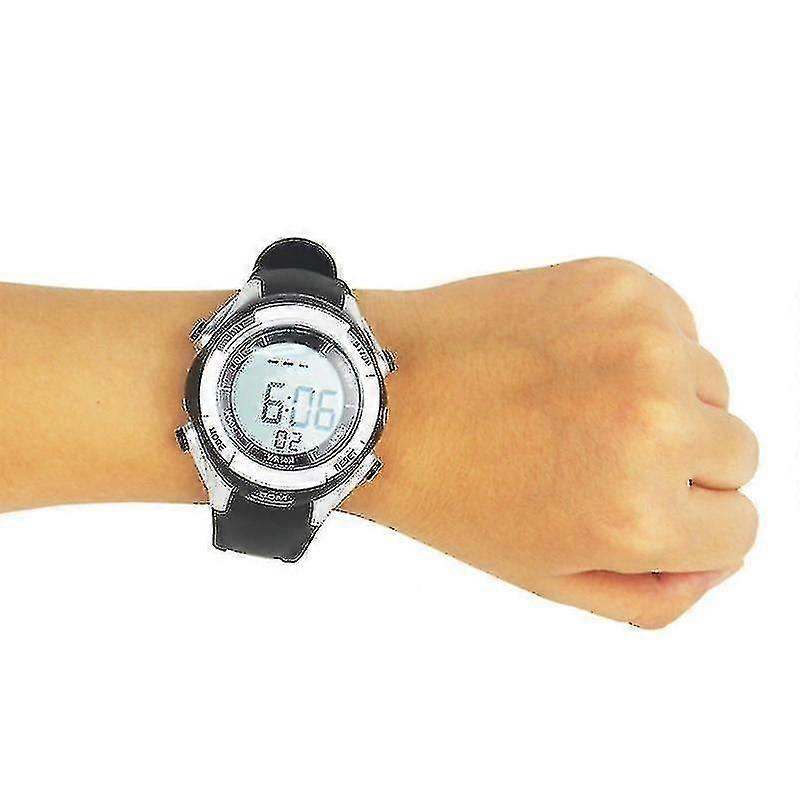 Polar Heart Rate Monitor Watch - Waterproof Fitness Sport Running Hrm ...