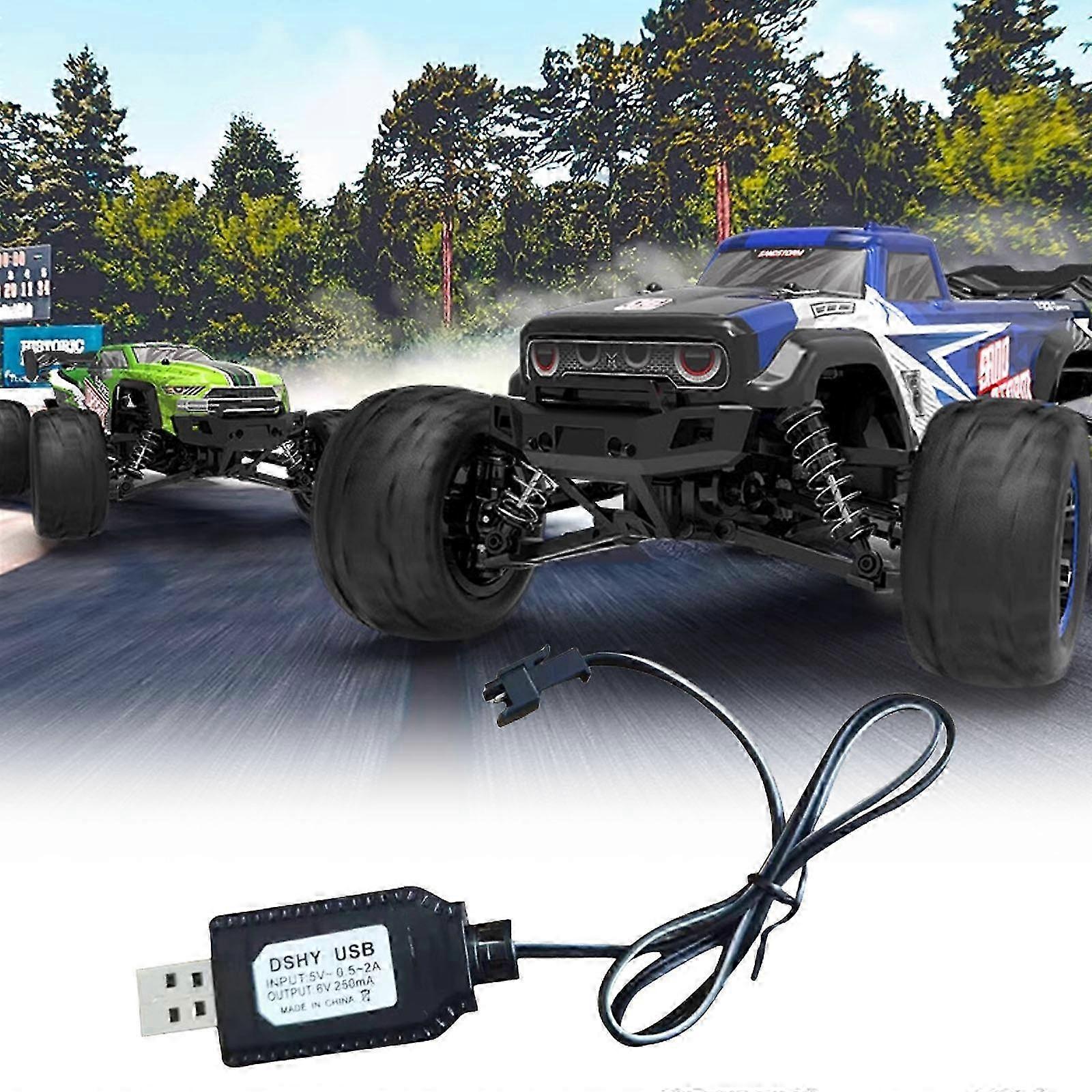 6V SM2P USB Charging Cable for NiCd NiMH Batteries, Remote Cars ...