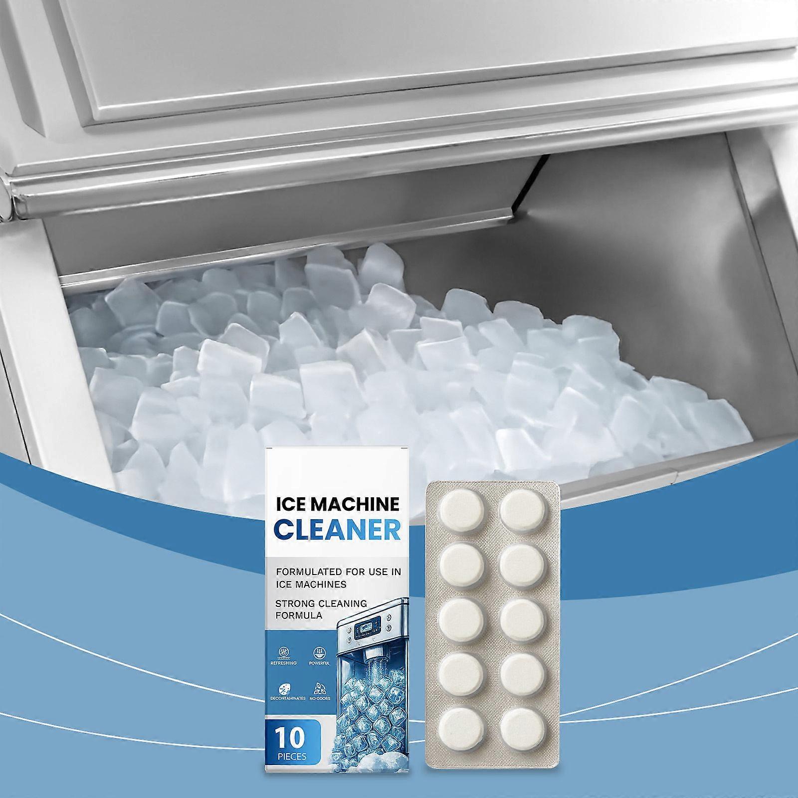 10pcs Ice Machine Descaling Tablets Professional Strength Ice Maker ...