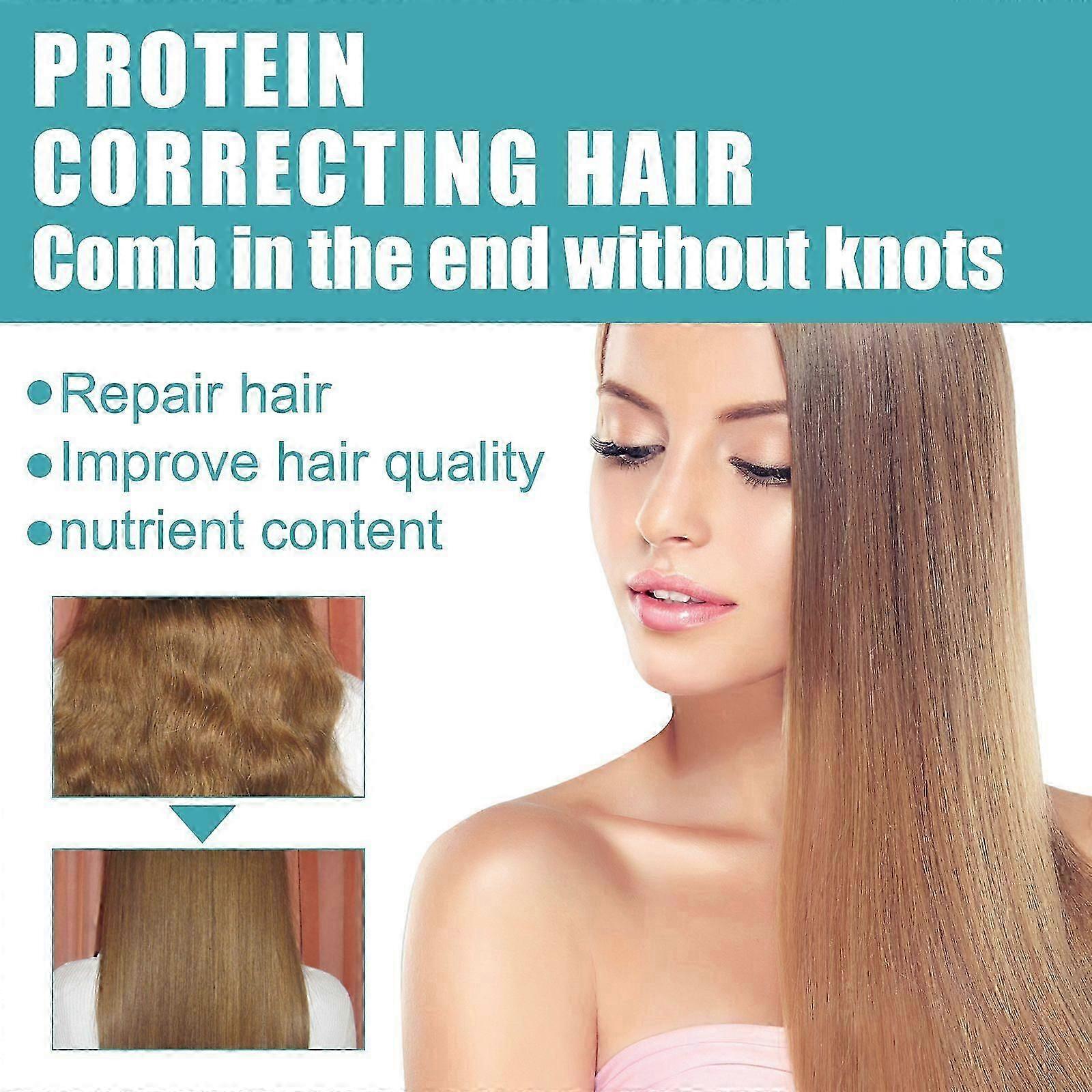 Nourishing Protein Hair Straightening Cream with Collagen & Glycerin ...
