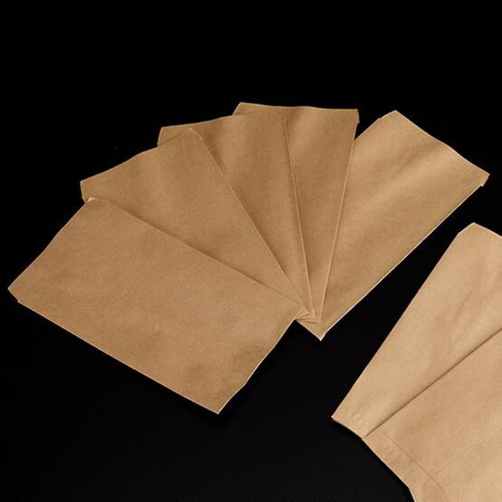 Vintage Kraft Paper Seed Bag Pouch Thickened Seed Bag, 6x10 Cm, Mini ...
