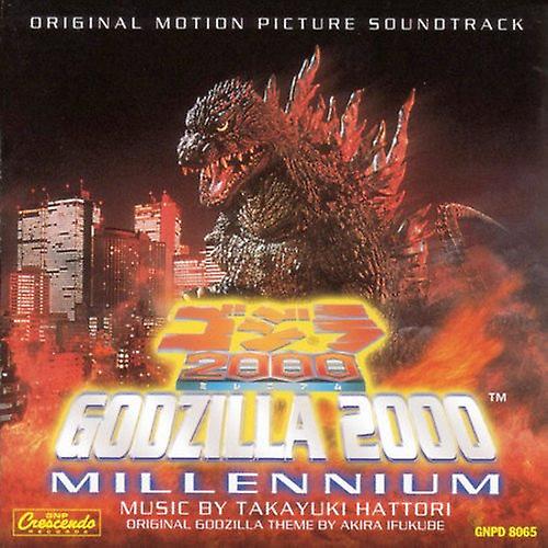 Godzilla 2000 Dvd