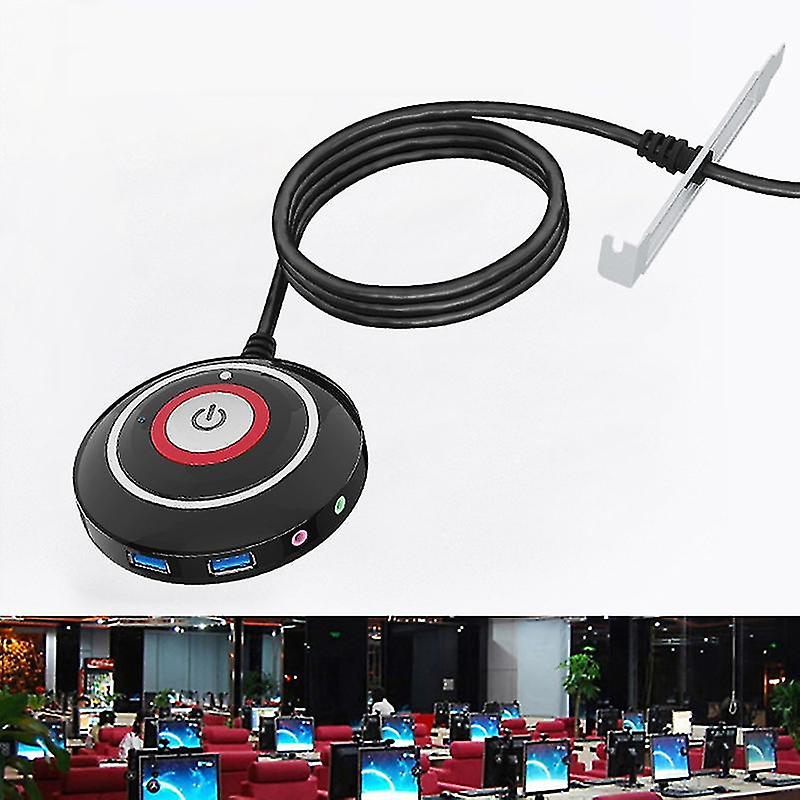 Desktop Switch Multi-function Interface Dual Usb Audio Anti-theft Big ...