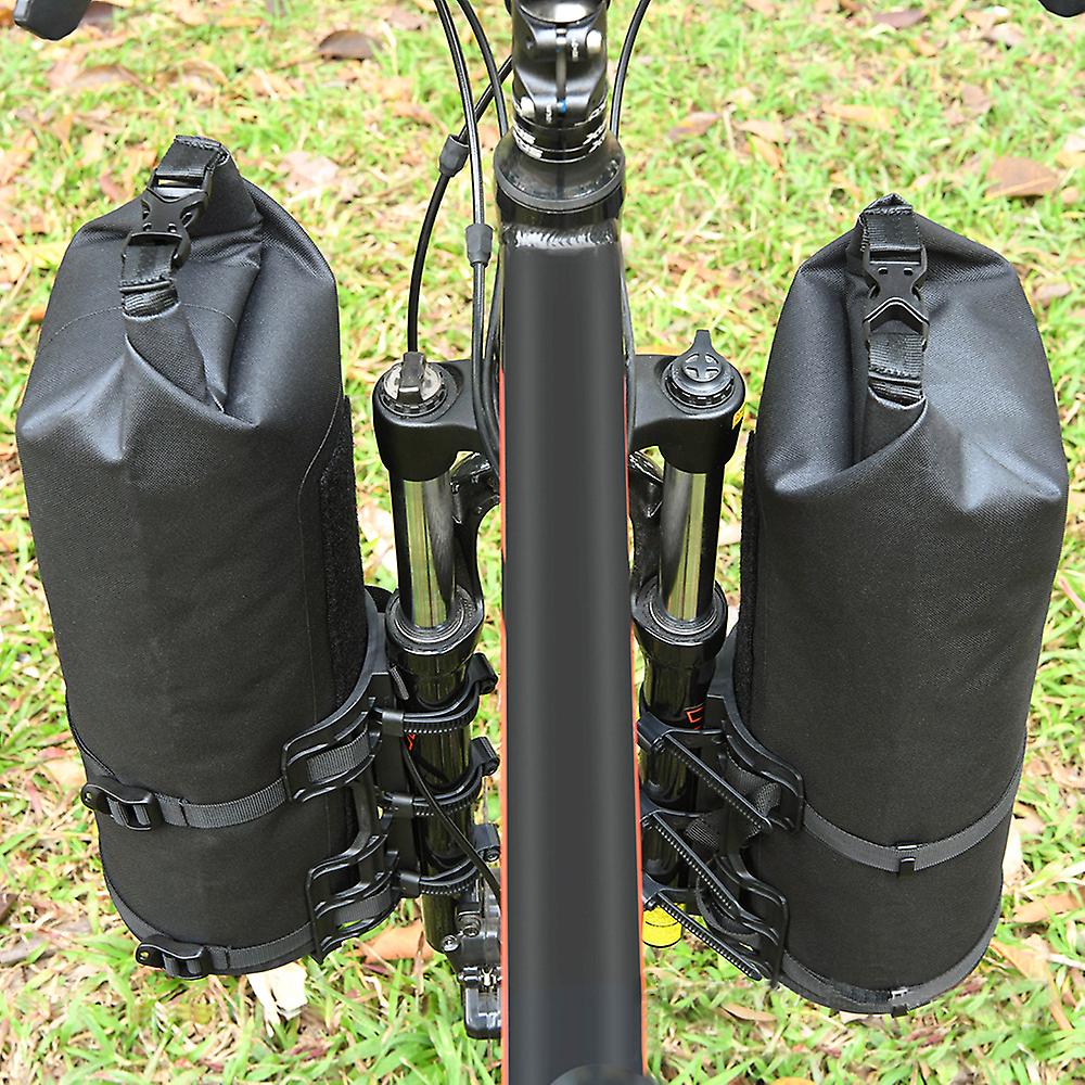 3l/7l Bike Fork Bag Waterproof Roll Top Dry Cycling Pack Bike | Fruugo UK