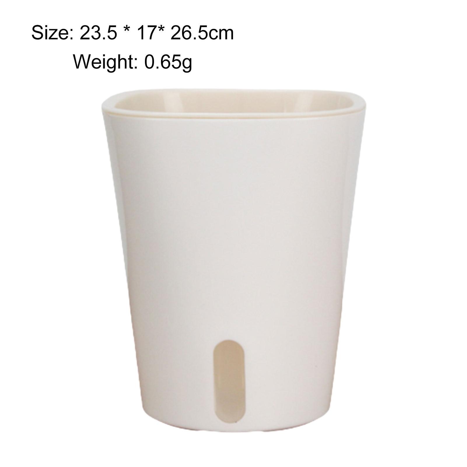 Ventilated Self Watering Flower Pot Lightweight Plant Growing Pot For ...