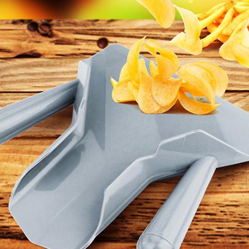 Multifunctional Chip Scoop Hygienic Plastic Burrs-free Convenient ...