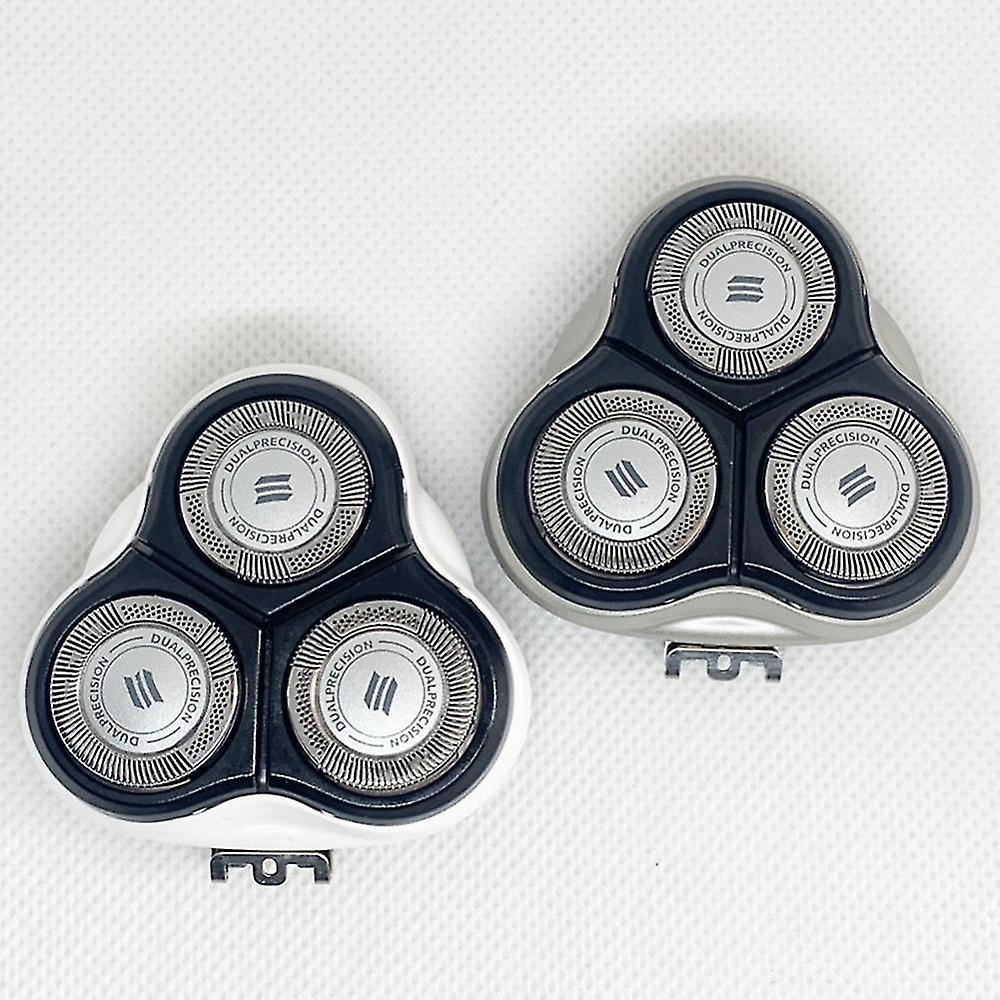 Replacement Heads For Hq7310 Hq7340 Hq7180 Hq7360 Hq7390 Blade Silver ...