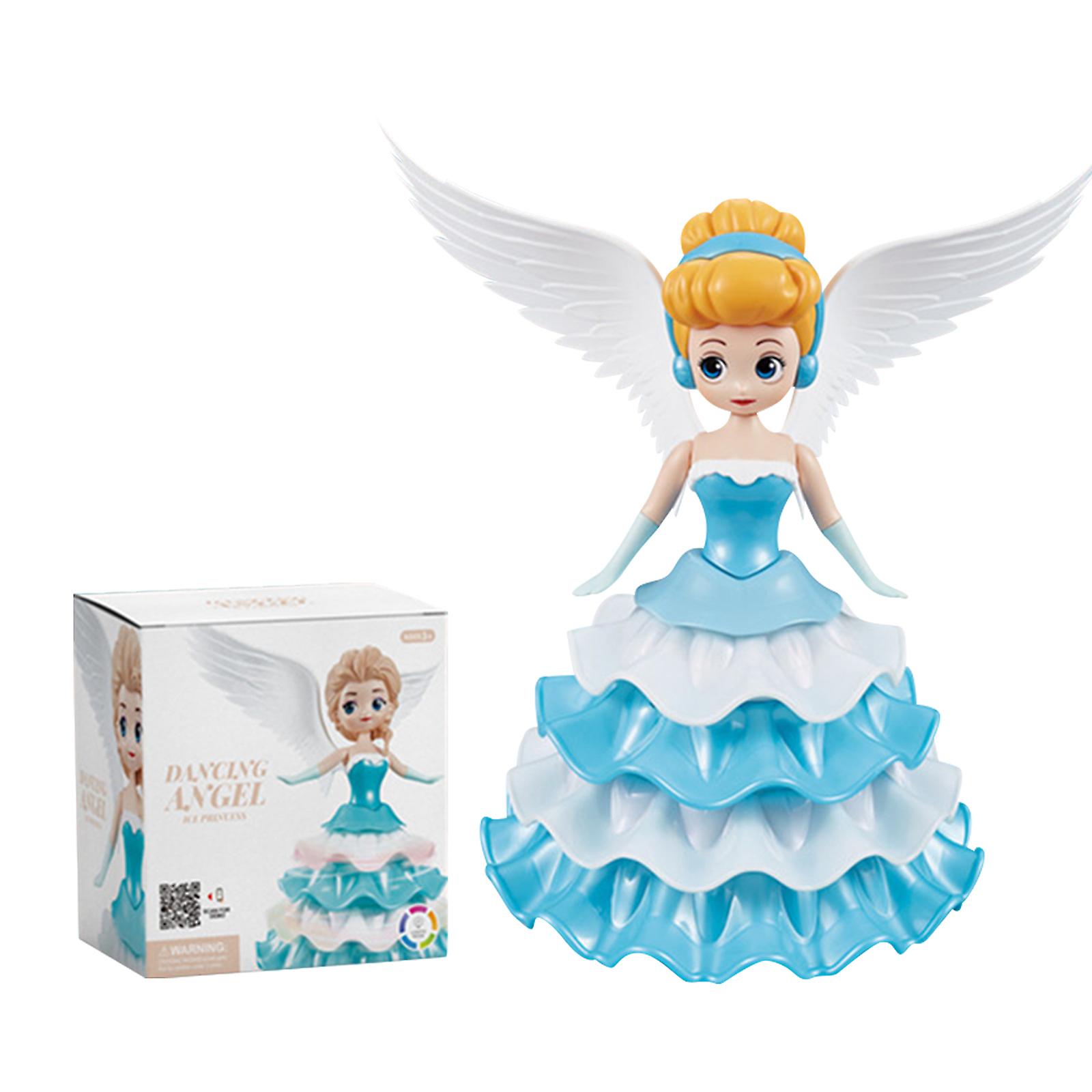 Ice Princess Toys,Dancing Princess Interactive Spin Robot Toys for Kids ...
