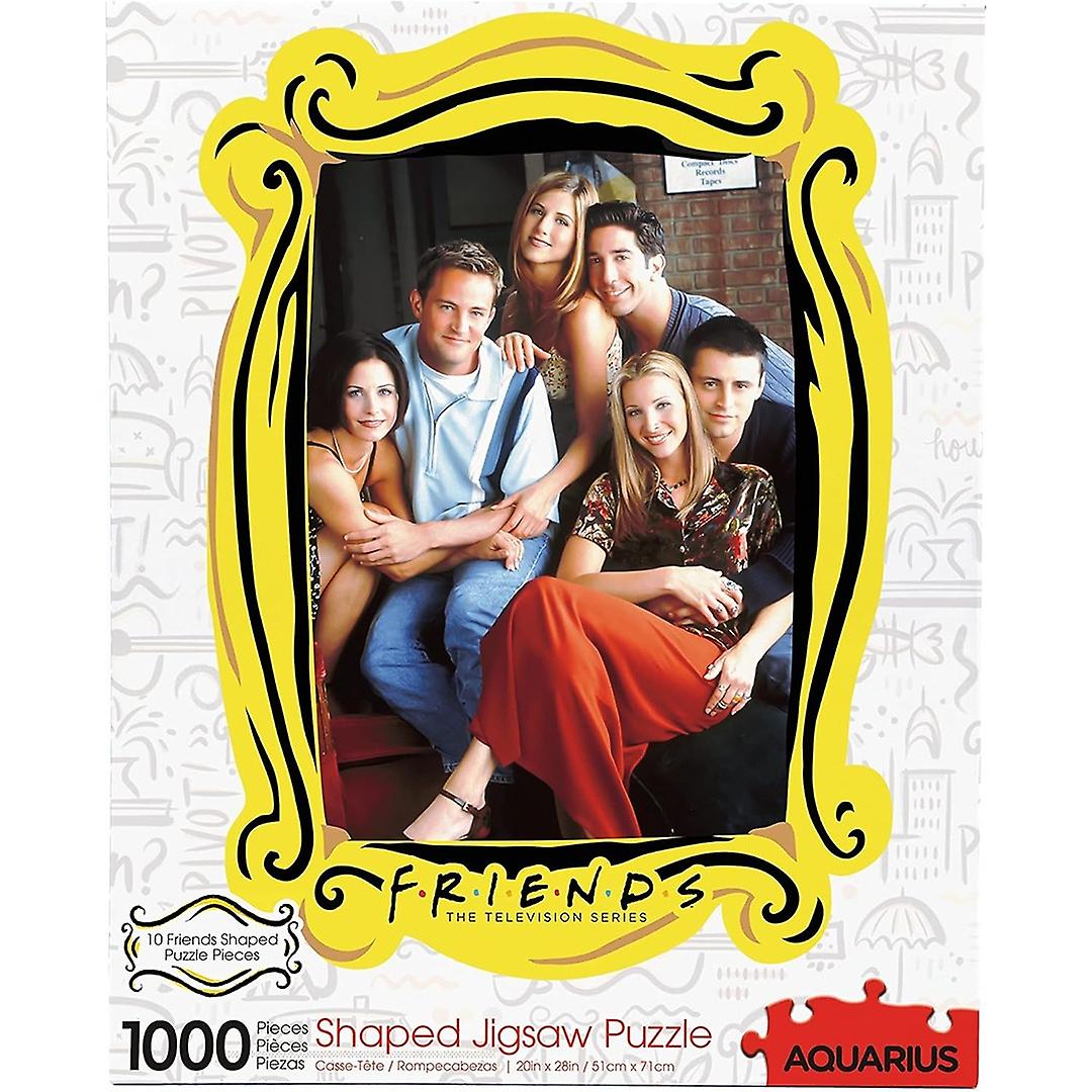 Friends Group Shaped 1000 Piece Jigsaw Puzzle | Fruugo UK