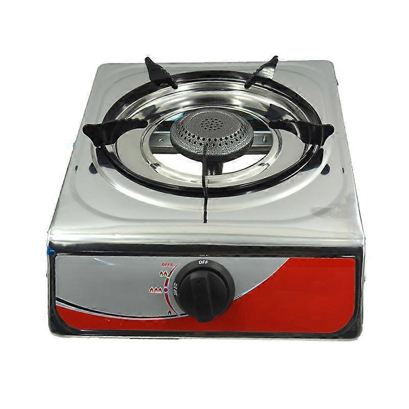 Portable Gas Stove Tabletop Electronic Ignition Camping Stove Stainless ...