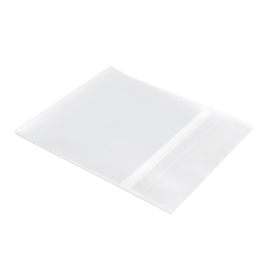 50Pcs Premium Thick OPP Gel Sleeves Envelope 10 Inch Protective Bags ...