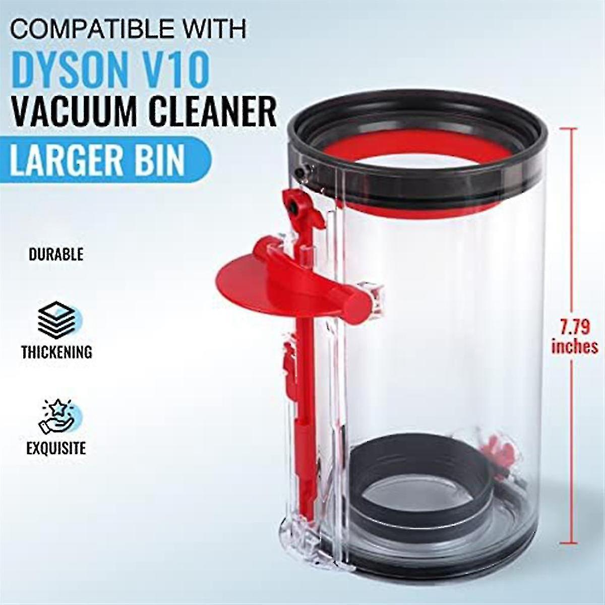 Upgraded Bin For V10 Sv12 Vacuum Cleaner Canister, Dust Bin Replacement ...