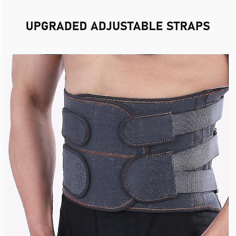 Strong Back Stretcher Waist Support Brace Decompression Lumbar Back ...