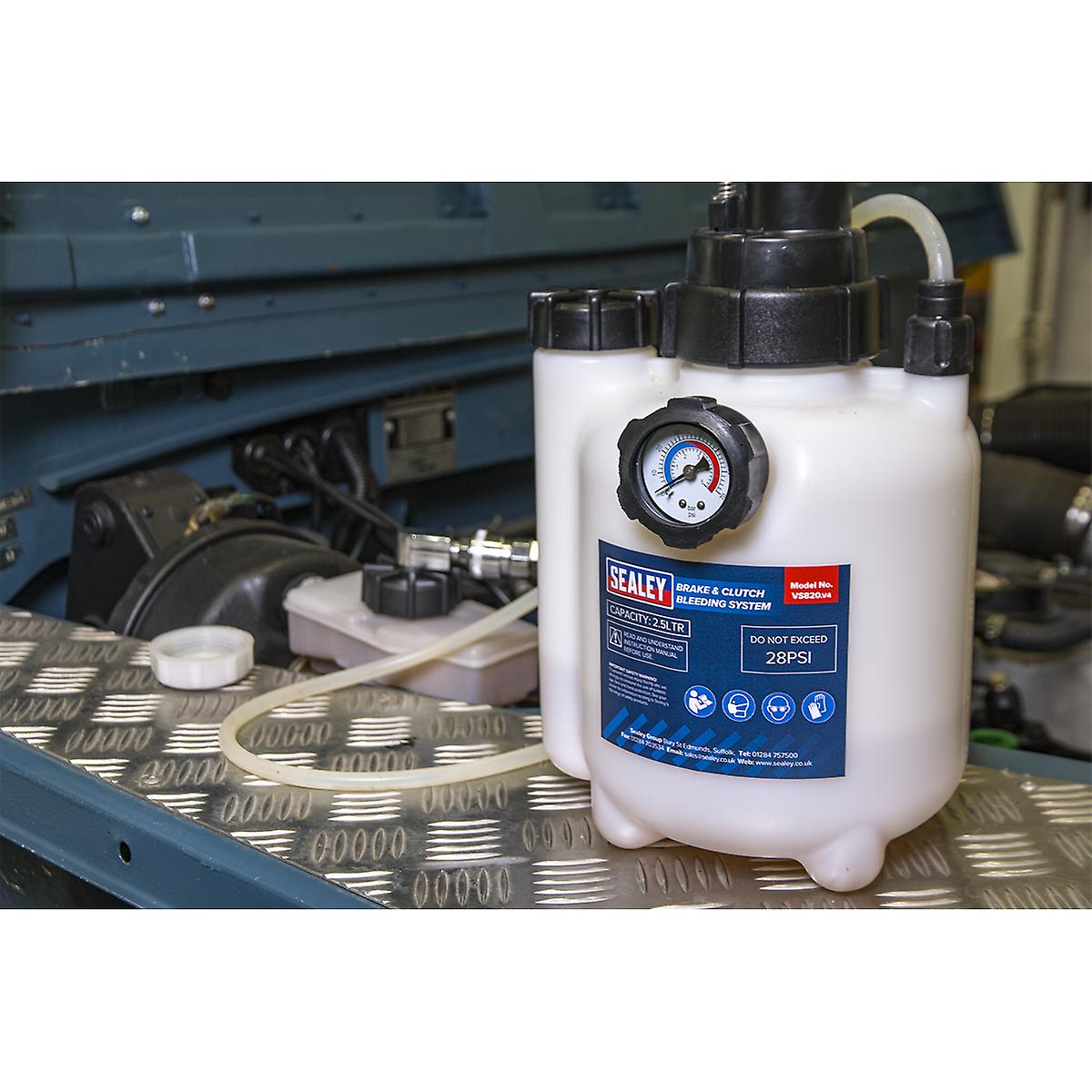 Sealey Vs820 Brake And Clutch Bleeding System | Fruugo ZA