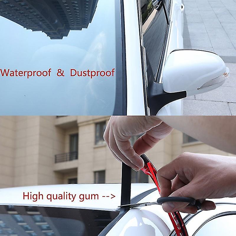 1M 14/19mm Rubber Car Seals Edge Sealing Strips Auto Roof Windshield ...