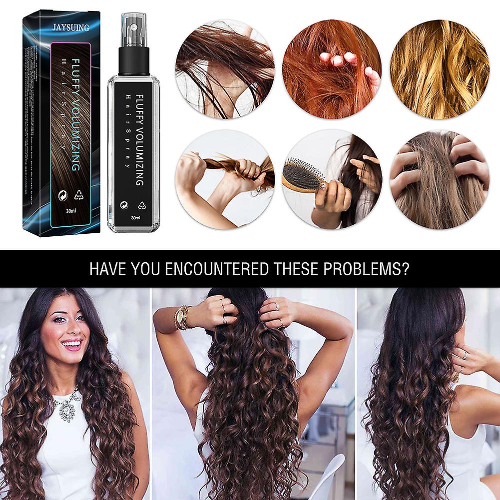 Natural Plant Protein Hair Thickening Spray for All Hair Types ...