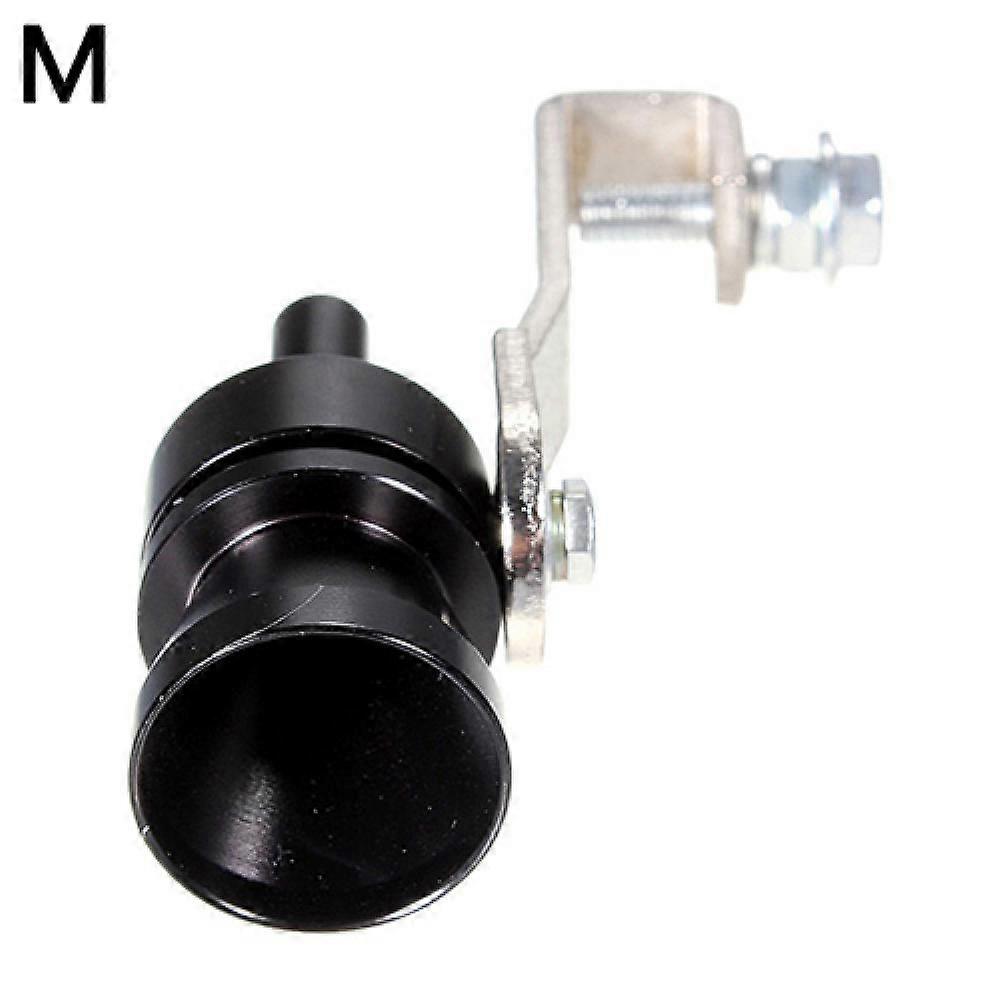 Universal supercharger Exhaust Fake Turbo Muffler Blow Off Valve ...
