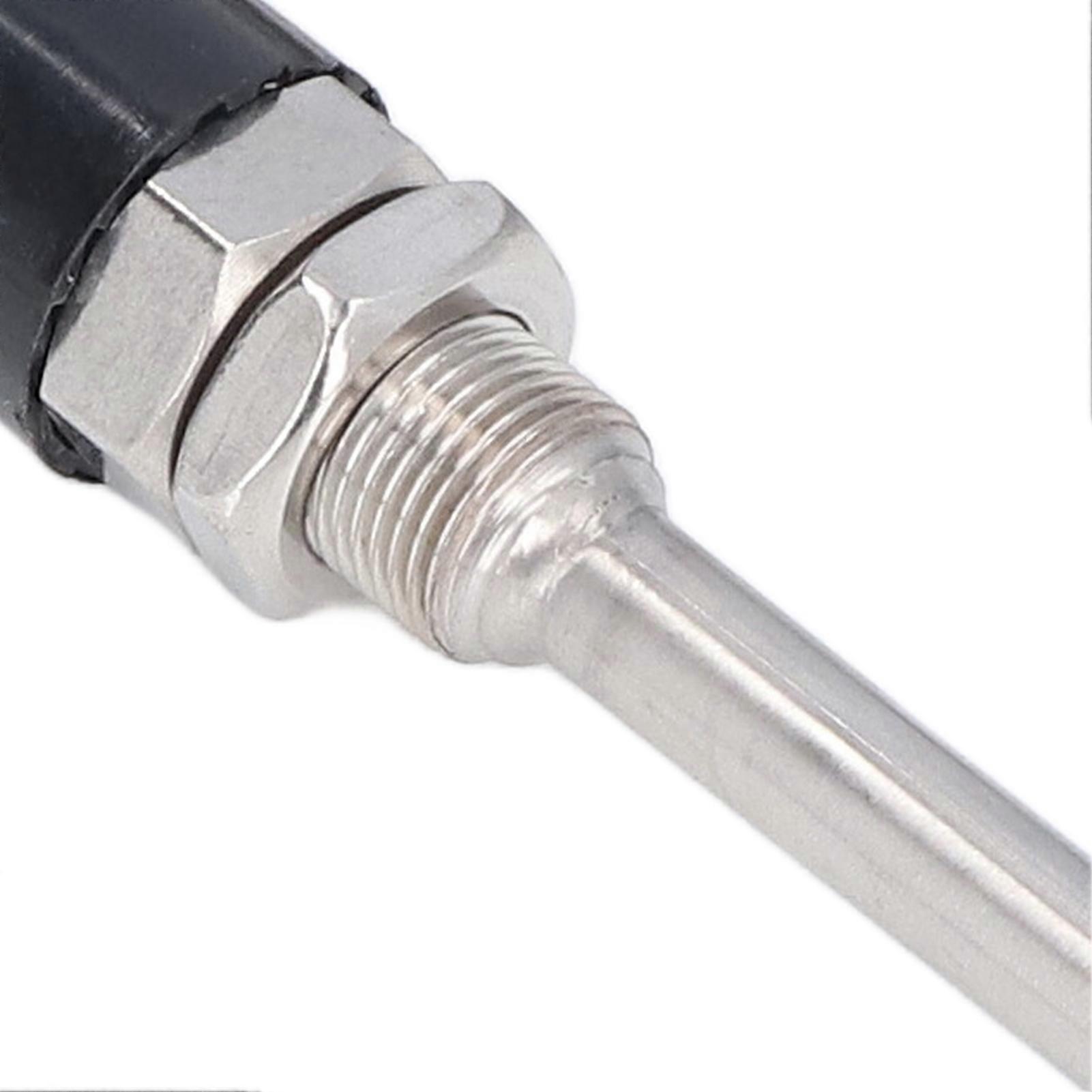 Temperature Sensor Waterproof Pt100 Thermistor Temp Probe for ...