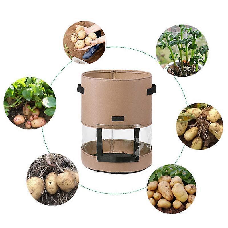 Plant Plant Growing Kits Bags Home Garden Potato Pot Greenhouse ...