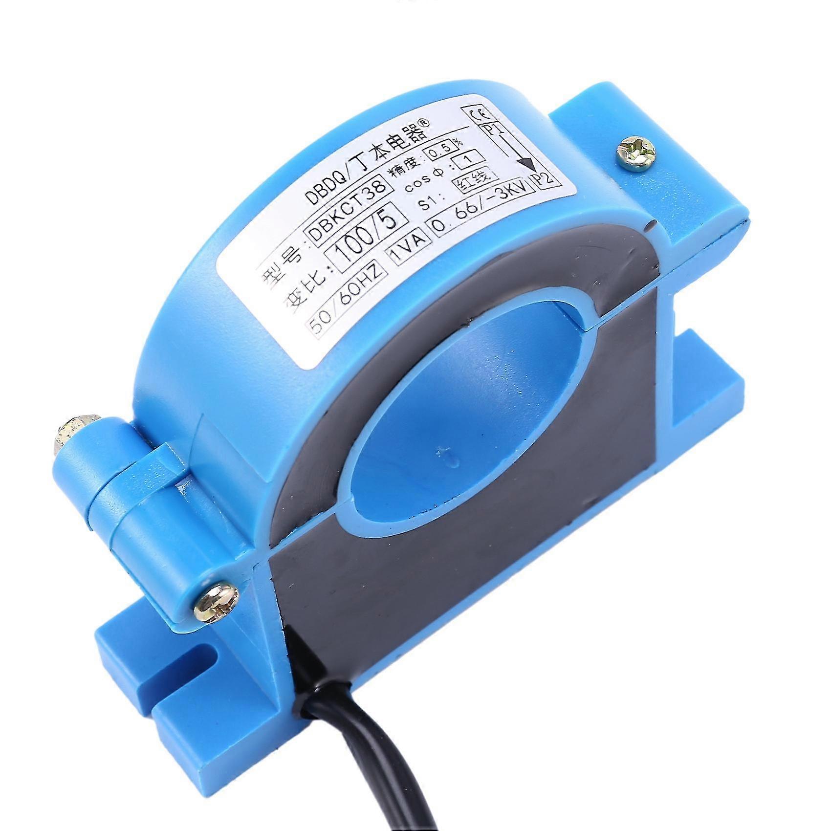 3 Piece Batch Small Ac Current Transformer Ct 100a 5a Level Current Transformer Ac Split Core