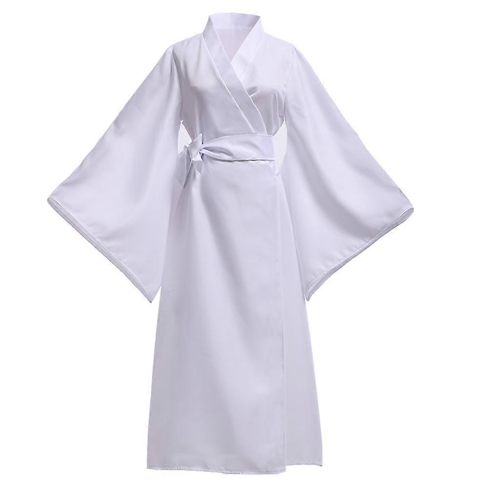 Long Kimono Robe For Men Women Traditional Japanese Costumes Yukata ...