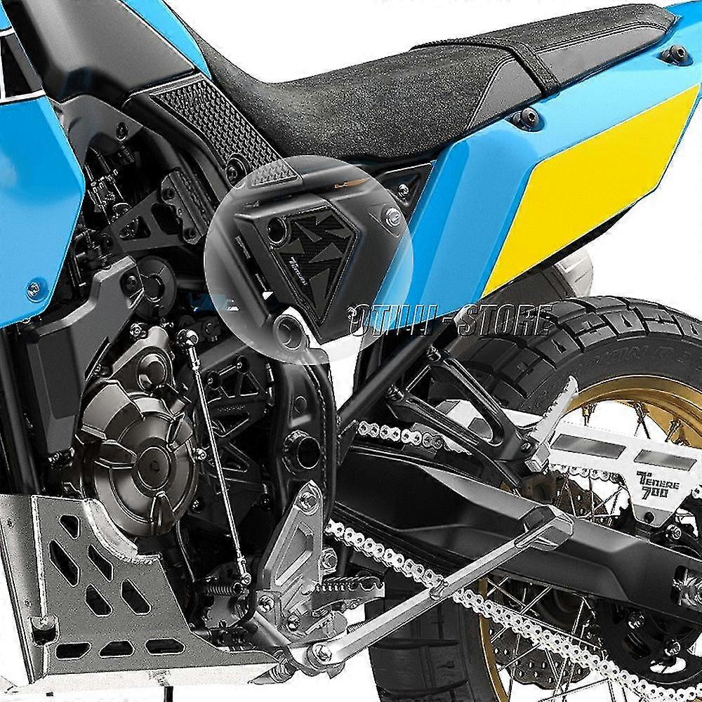 New For Yamaha Tenere700 Tenere 700 Fuel Tank Grip Pads Knee Traction ...