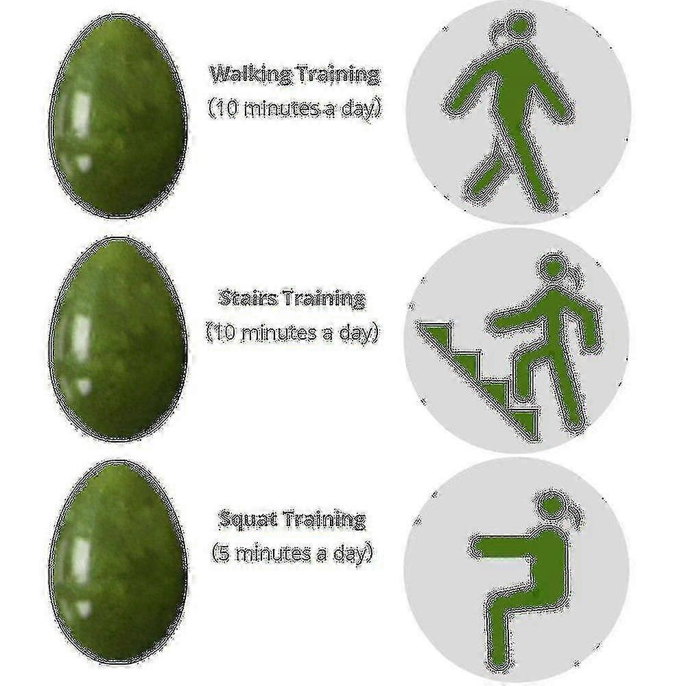 Natural Jade Women's Pelvic Floor Exercise Complete Set | Fruugo UK