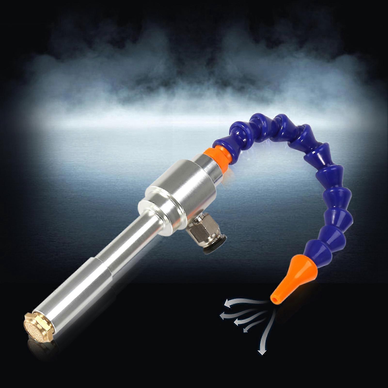 Mini Vortex Cold Air Dry Cooling Gun 130mm Aluminum Alloy Mechanical ...